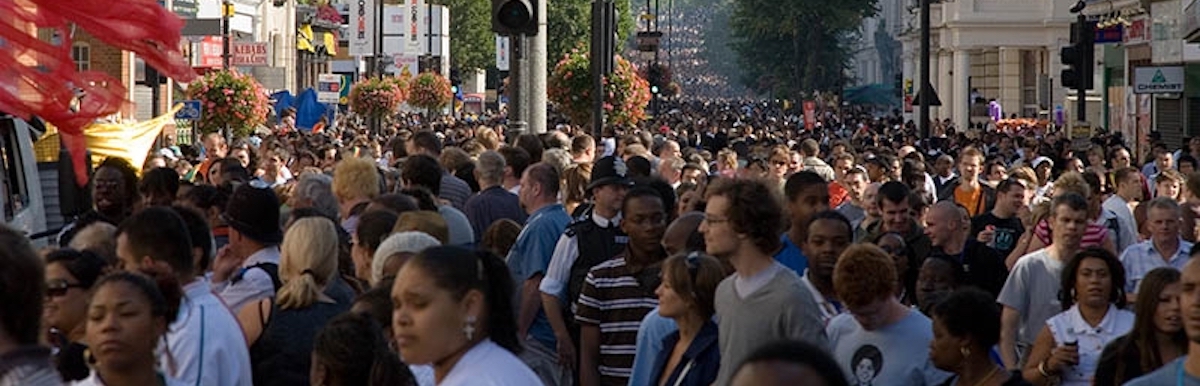 CAMRI | Notting-Hill-Carnival-Crowd - CAMRI