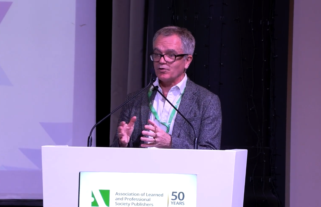 CAMRI | Peter Cunliffe-Jones gives keynote at ALPSP Annual Conference ...