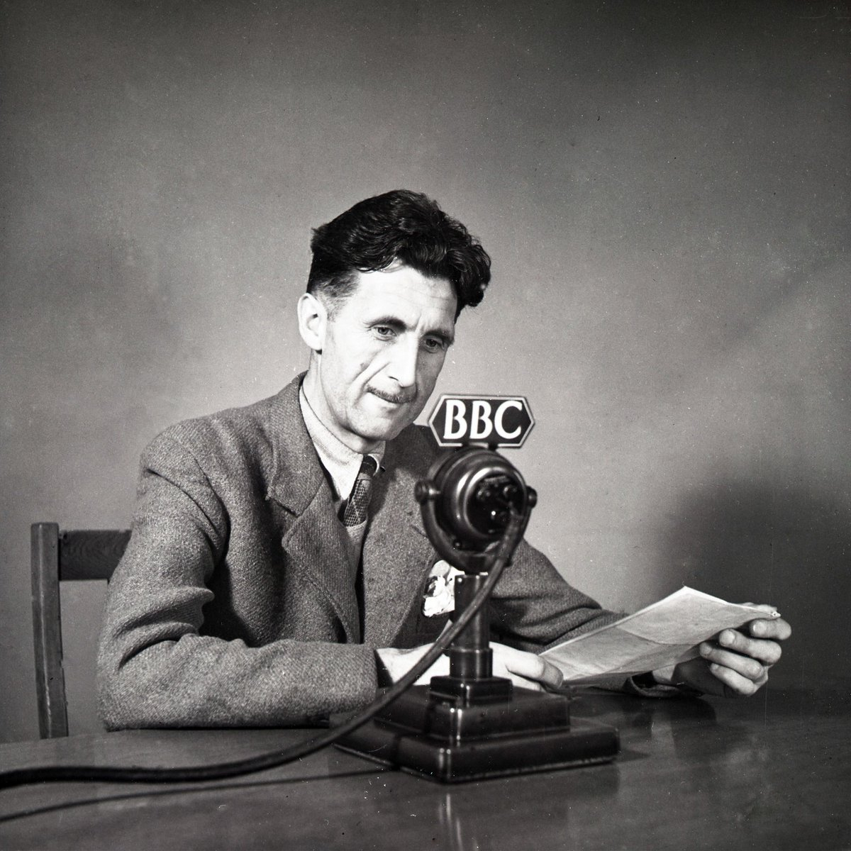 CAMRI | Orwell at the BBC: A Reflection - CAMRI