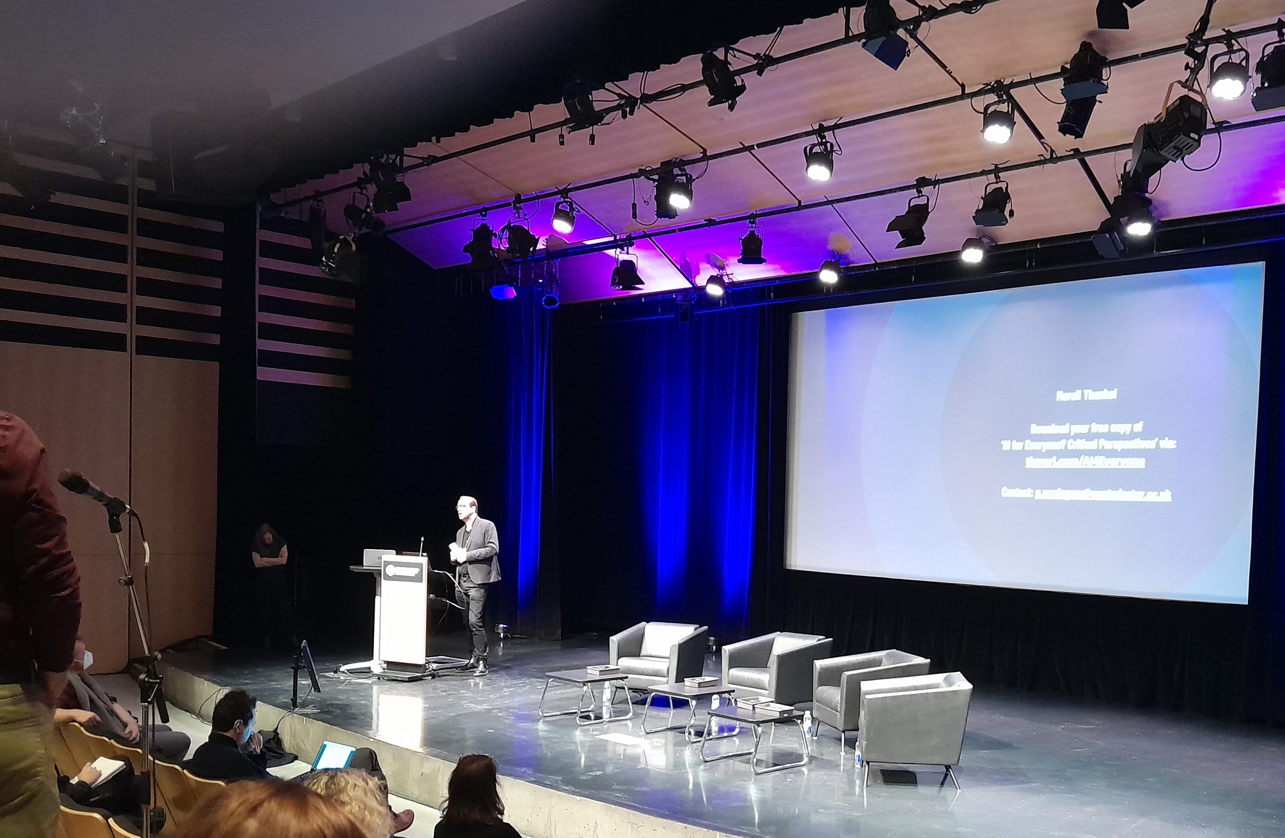 CAMRI | Pieter Verdegem speaks at the 'Society, AI and Normativities ...