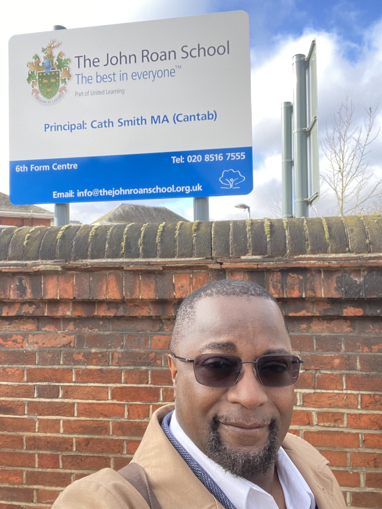 CAMRI | Winston Mano Invited Inspirational Speaker at The Joan Roan ...