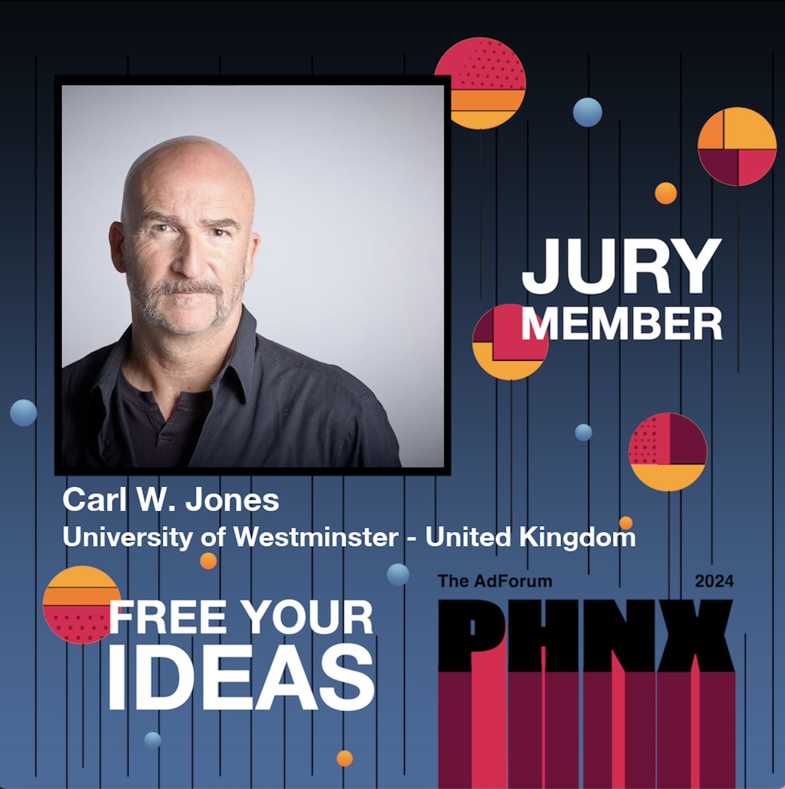 CAMRI | Carl W. Jones Selected to Judge Global Award Shows in UK and ...