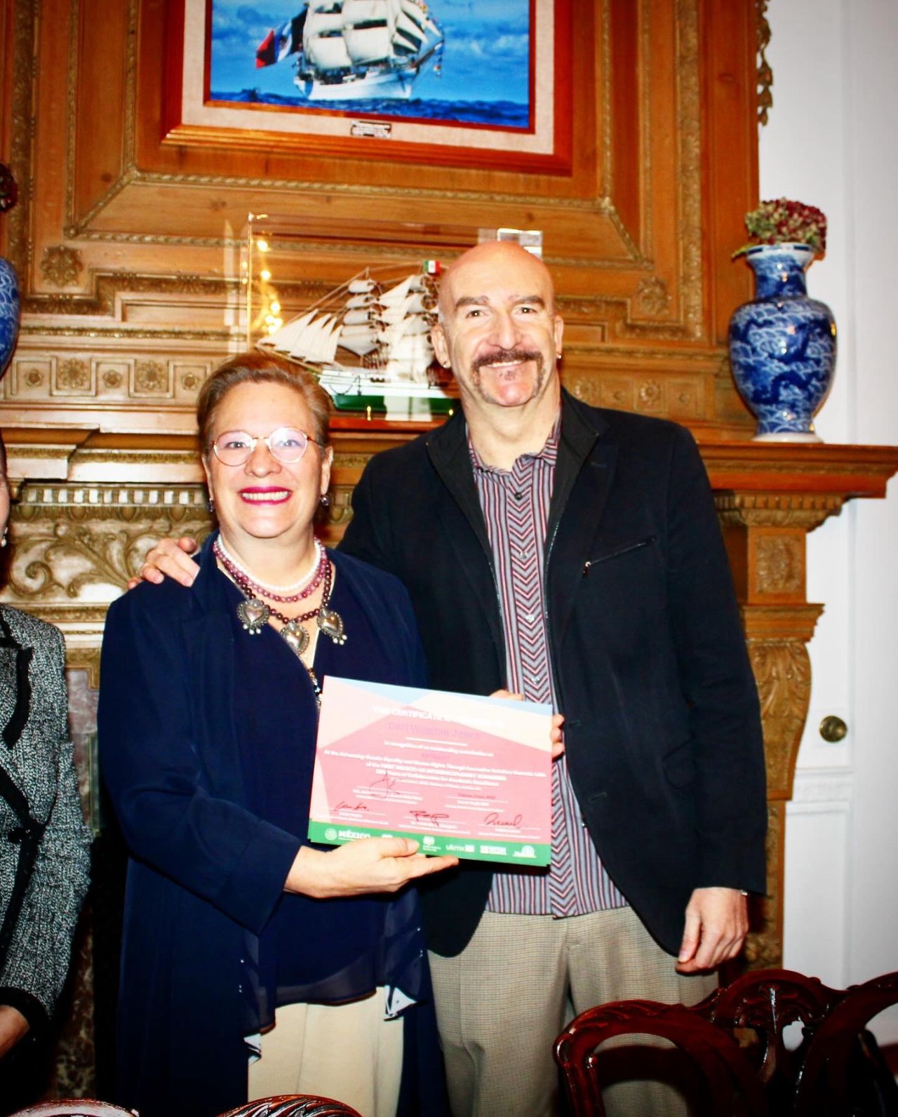 CAMRI | Carl Jones presents research at the first UK and Mexico ...